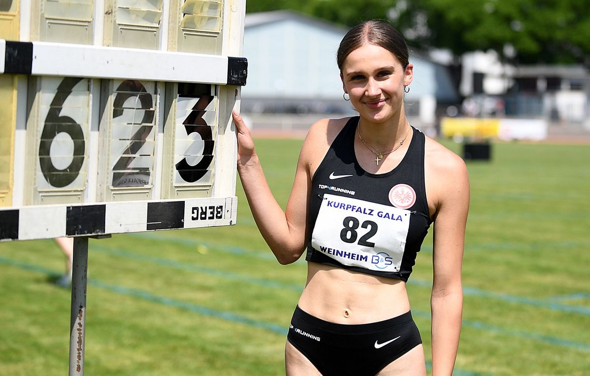HLV Kreis Wetterau: Finja Köchling knackt in Weinheim mit 6,23 Metern ...