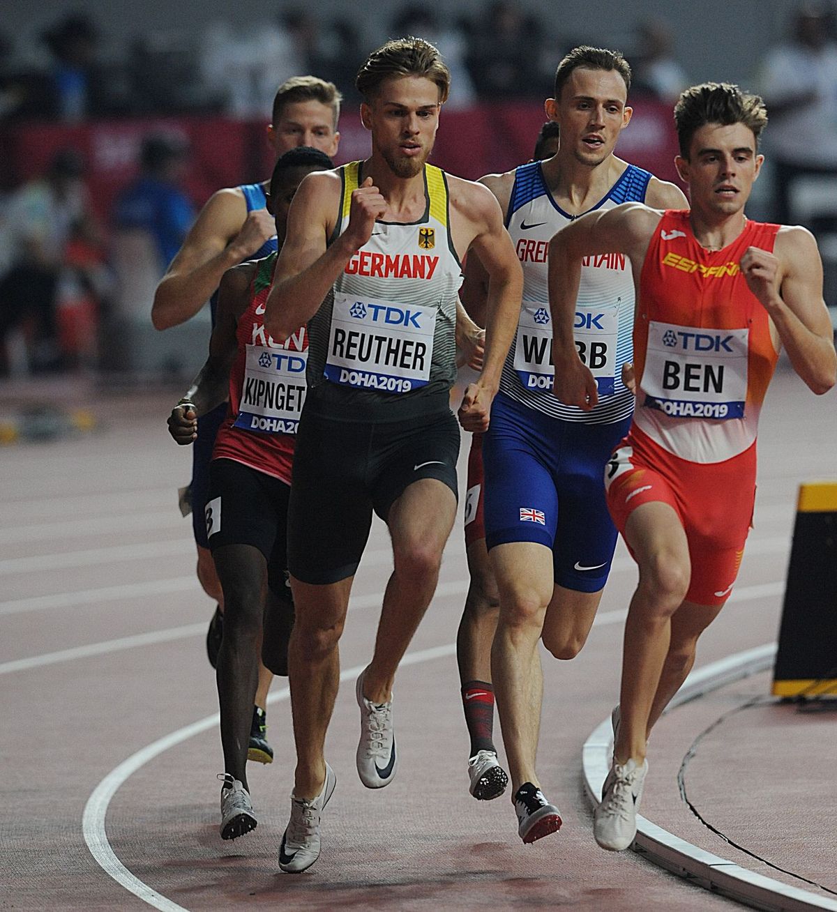 HLV Kreis Wetterau: Marc Reuther knackt über 800 Meter ganz früh die WM ...
